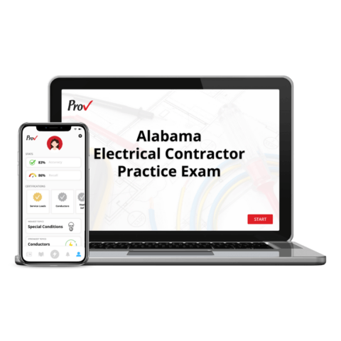 Alabama Electrical Contractor – Digital Practice Exam | Prov