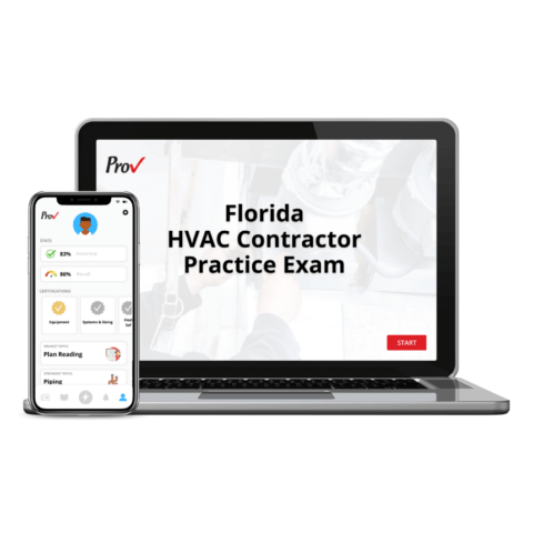 Florida HVAC Contractor – Digital Practice Exam | Prov
