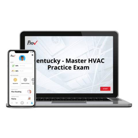 KY Master HVAC – Digital Practice Exam | Prov
